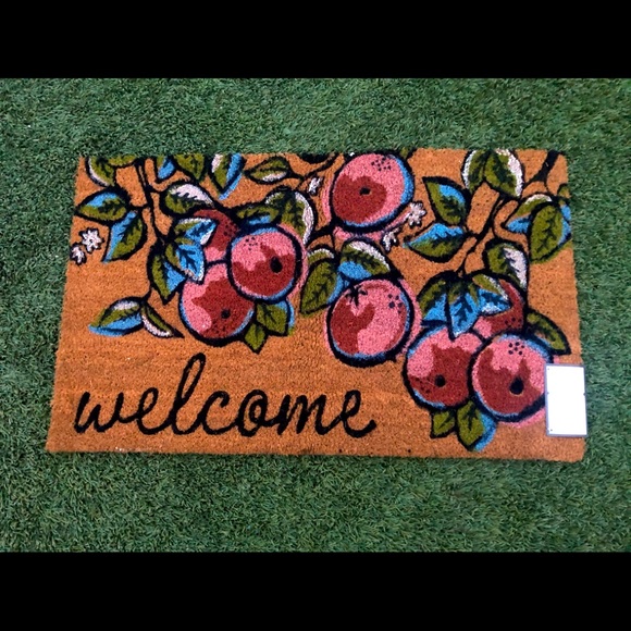 Threshold | Accents | 6x26 Summer Citrus Welcome Doormat Threshold ...